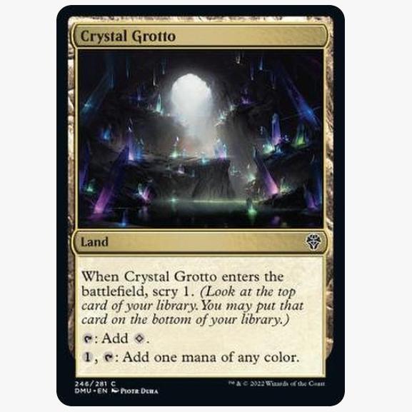 Jual Crystal Grotto (Dominaria United) MTG TCG - Kota Surabaya - Nexus ...