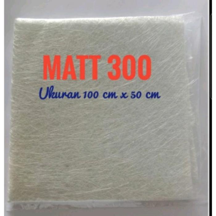 Jual Matt Fiberglass / Met Fiber / Matt Resin/ Kain Mat Aquaproof ...