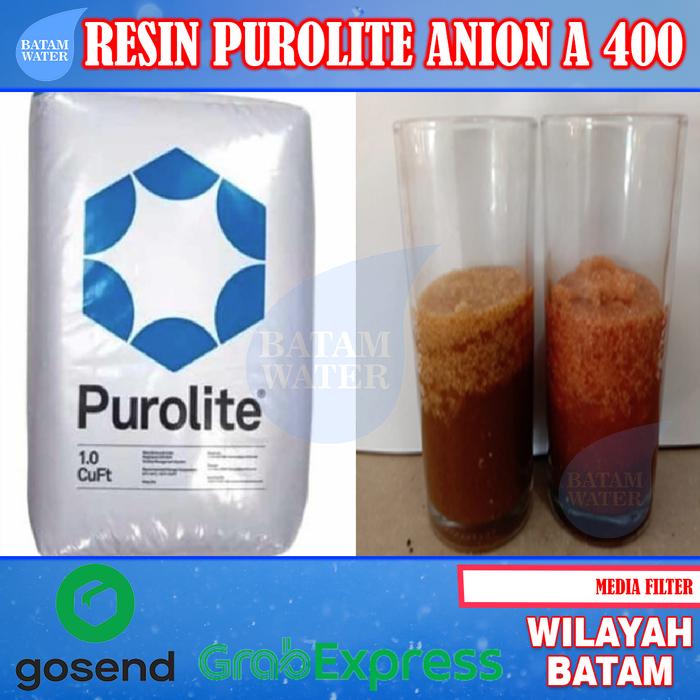 Jual RESIN PUROLITE ANION A 400 [WILAYAHBATAM] - Kota Batam - Batam ...