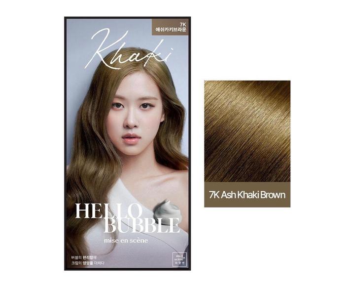 Jual Mise en scene hello bubble x Blackpink Hair Dye Foam Original ...