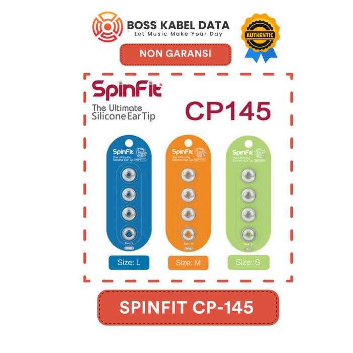 Jual Spinfit Cp145 Eartips Silicone Original Di Seller Noelle ...