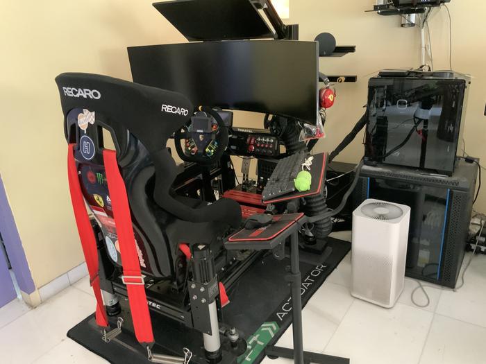 Jual Sim racing motion fanatec heusinkveld ailogs PT Actuator high end ...