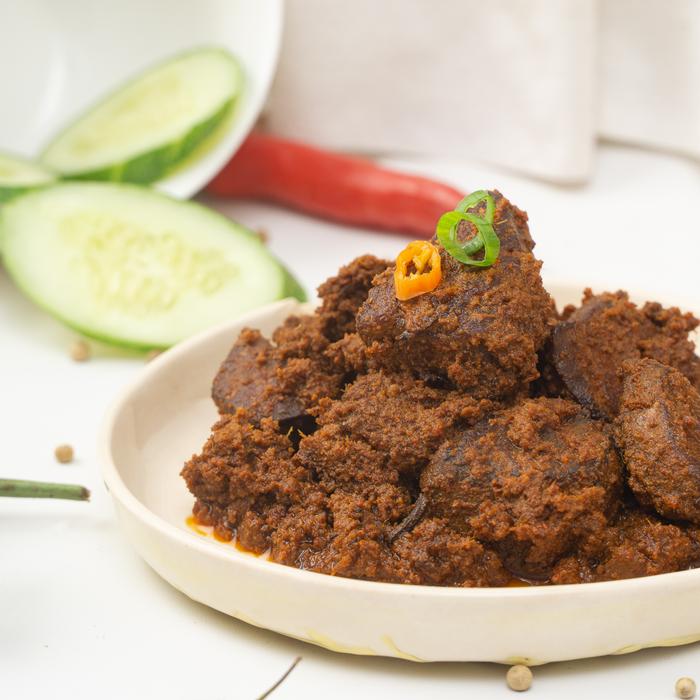 Jual Oma Keenan Rendang Ikan Tuna 250gr Tanpa Pengawet Asli Minangkabau ...