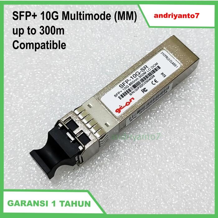 Jual SFP 10G Multimode 300m LC Compatible - Kota Depok - andriyanto7 ...
