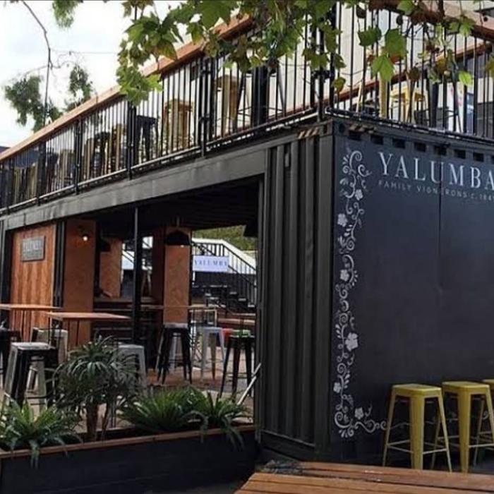 Jual Cafe container, Cafe semi kontainer custom #309 - Kab. Bandung - C ...