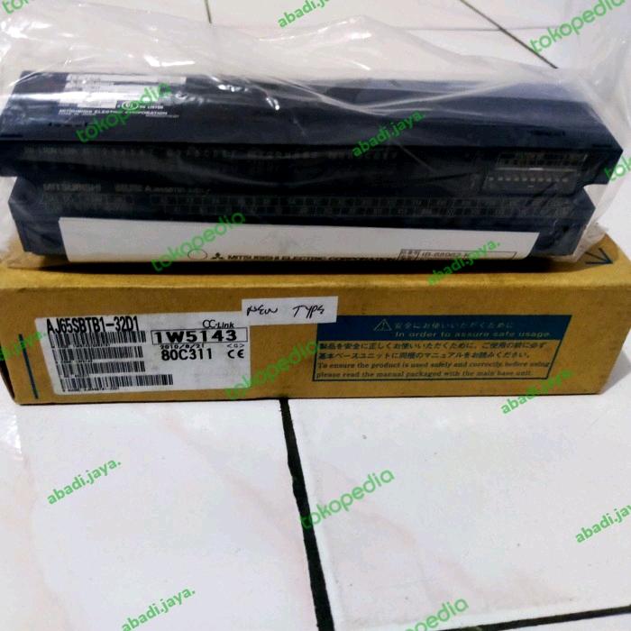 Jual MODUL CC LINK MITSUBISHI AJ65SBTB1 32D1 - Jakarta Timur - abadi ...