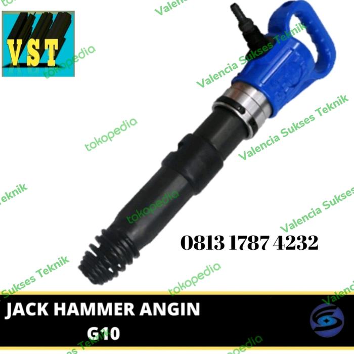 Jual Mesin Bor Bobok Angin Jack Hammer Pneumatic G10 - Jakarta Utara ...