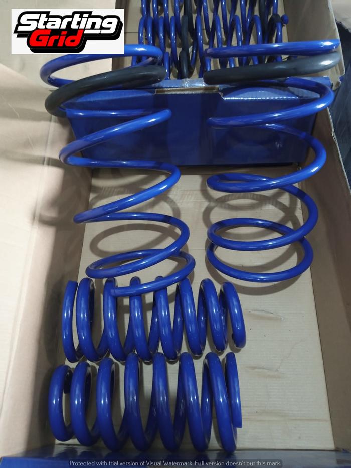 Jual LOWERING KIT merk HSR buat mobil TOYOTA AVANZA/ TERIOS/ RUSH ...