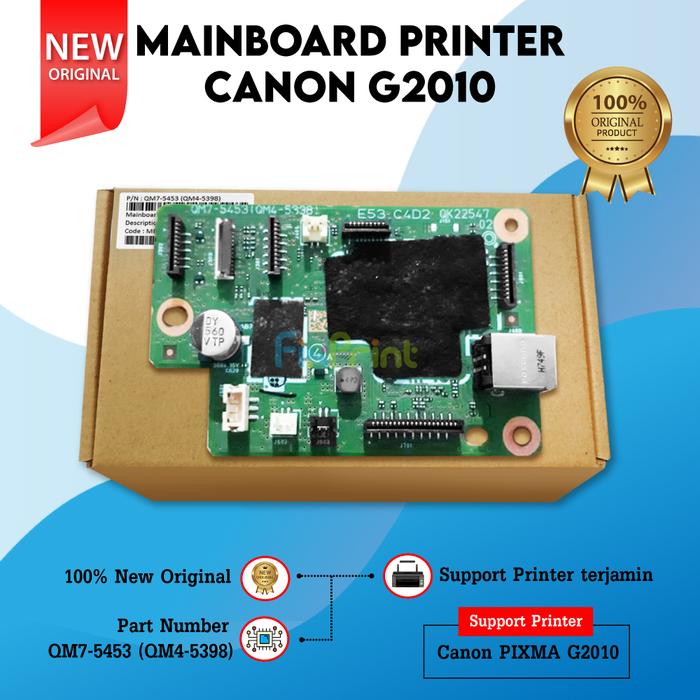 Jual Mainboard Printer Canon G2010, Board Canon G2010 QM7-5453 (QM4 ...