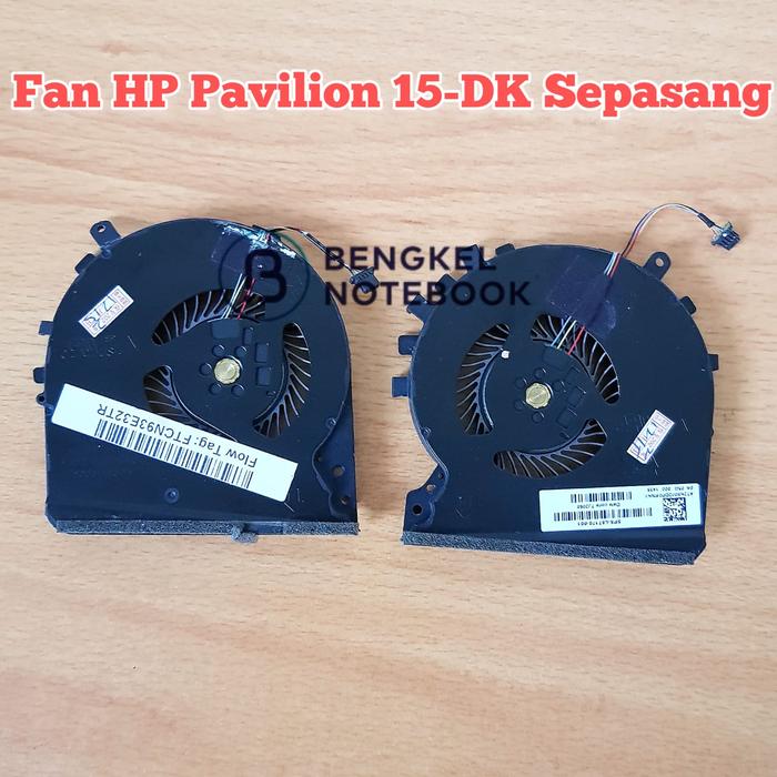 Jual Fan HP Pavilion 15-DK 15T-DK Sepasang - Kota Medan ...