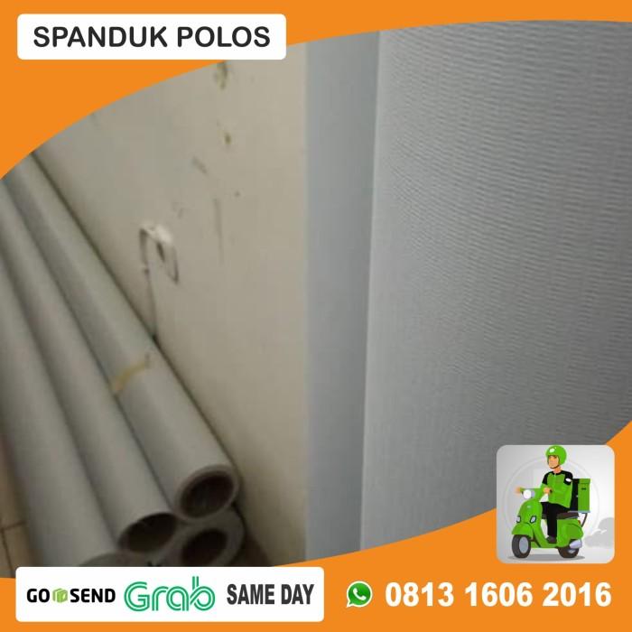 Jual Spanduk/banner Polos tanpa print/tanpa cetak, backdrop polos ...
