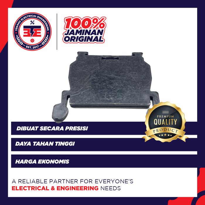 Jual End Plate Terminal Block TBR dan TBD Terminal Susun / Tutup ...