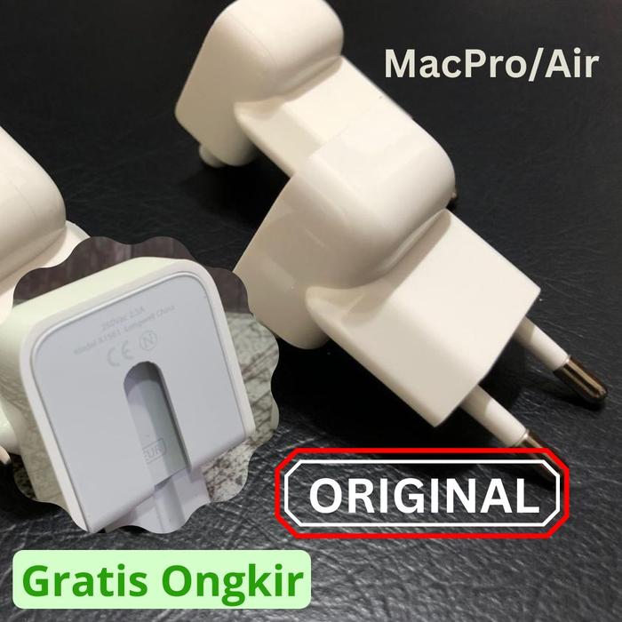 Promo APPLE Colokan Ujung kepala Macbook AC PLUG Ipad 1 2 3 4 Adaptor ...