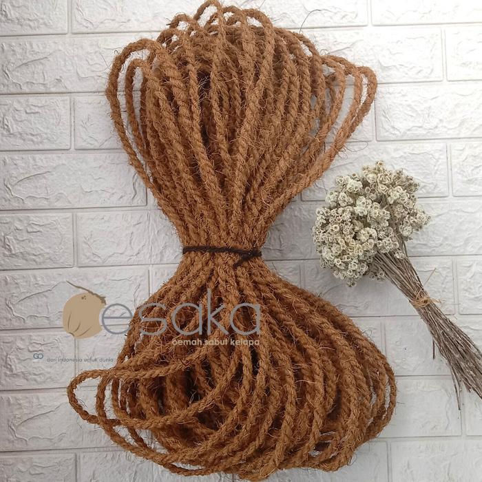 Jual Tali Sabut Kelapa 8 mm Panjang 50 m - Tali Tambang Besar - Tali ...