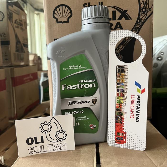 Jual FASTRON TECHNO SAE 10W-40 API SN 1L | PERTAMINA | ORIGINAL ENGINE ...