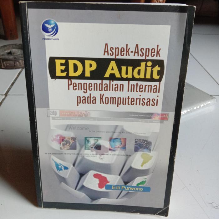 Jual ASPEK ASPEK EDP AUDIT PENGENDALIAN INTERNAL PADA KOMPUTERISASI - Kota Bekasi - TOKO BINTARA ...