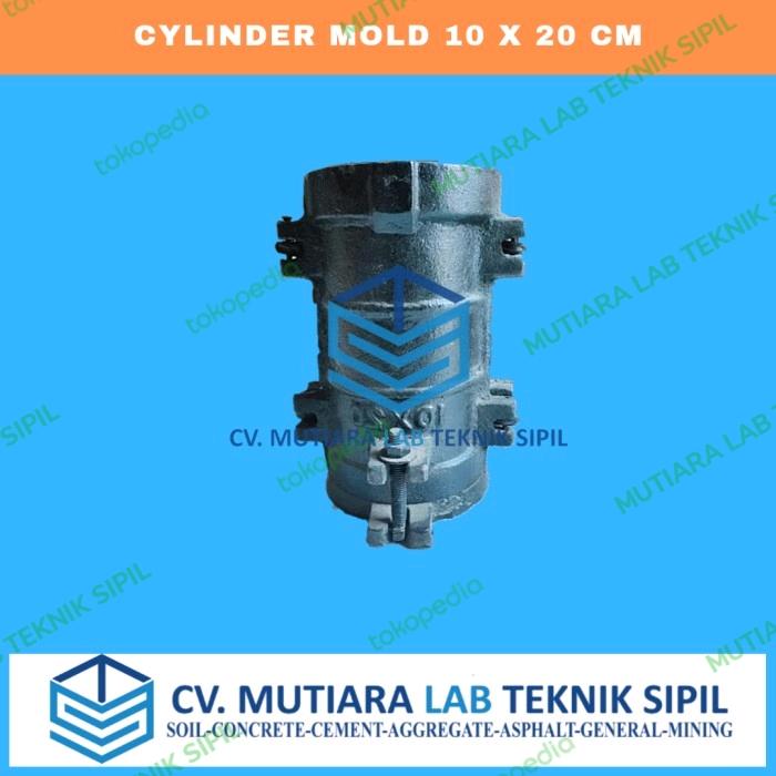 Jual CYLINDER MOLD 10 X 20 CM / SILINDER MOLD 10 X 20 CM - Kota Cimahi ...