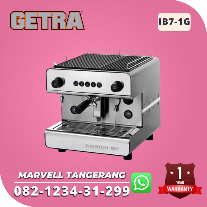 Jual MESIN KOPI ESPRESSO & CAPPUCINO GETRA IB7-1G / COFFEE MACHINE ...