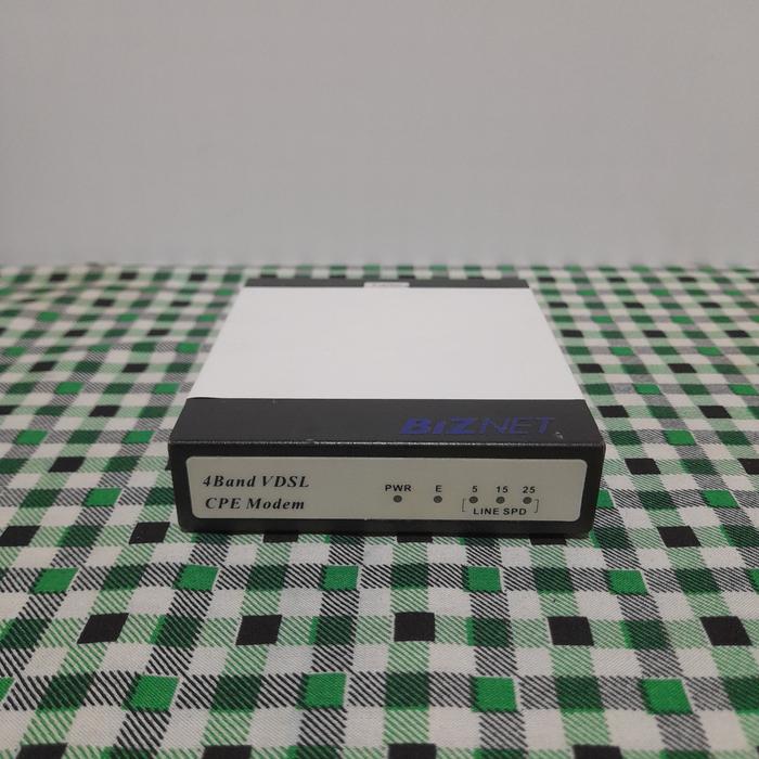 Jual BIZNET 4Band VDSL CPE Modem - Jakarta Selatan - Putra Sentosa Jaya ...