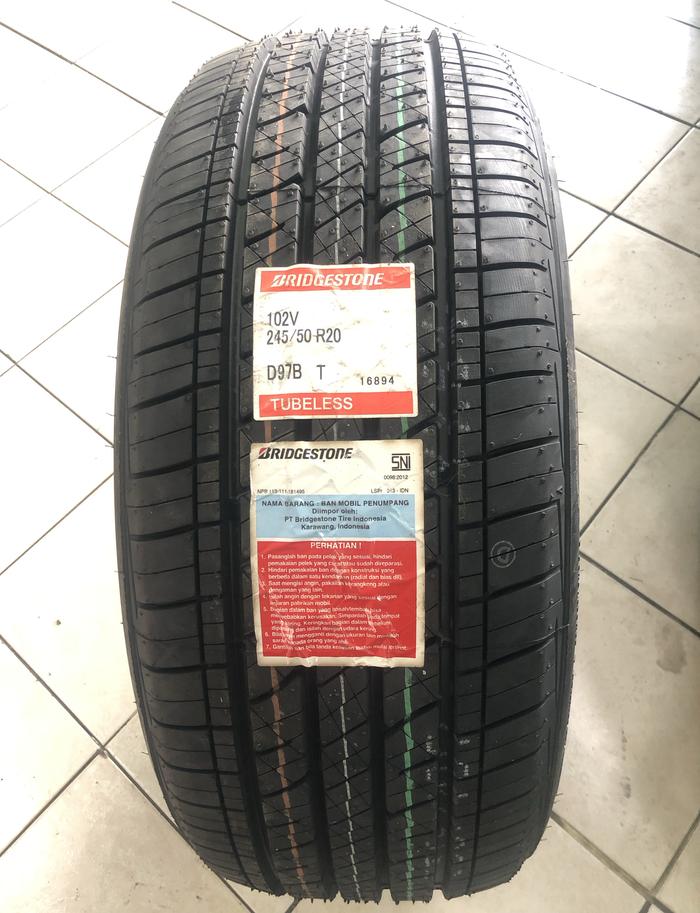 Jual ban mobil bridgestone 245 50 20 dueler h/p sport 245/50 r20 palisade - Kota Tangerang ...