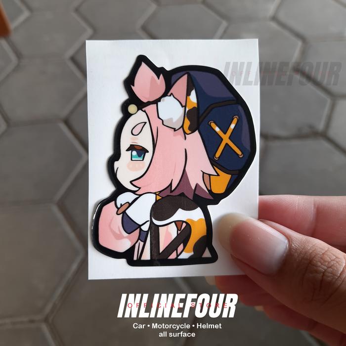 Jual Sticker Genshin - Diona - Stiker Hologram Anime Wibu Jepang ...