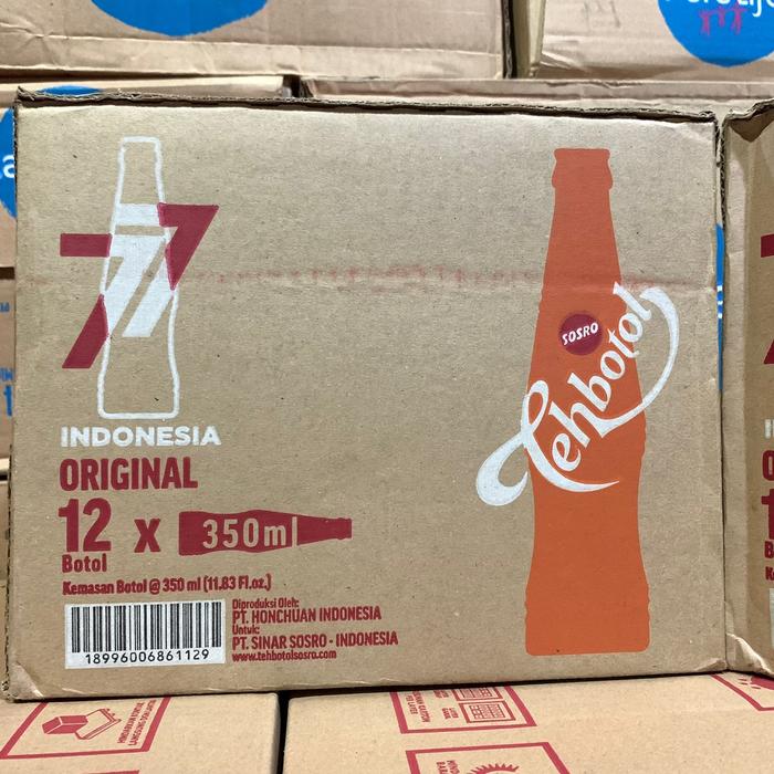 Jual Teh botol sosro pet 1 dus 350ml isi 12 - Jakarta Timur - Toko UD Medi | Tokopedia