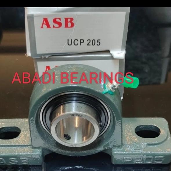 Jual BEARING UNIT/PILLOW BLOK UCP 205 /UCP205 AS 25MM ASB - Kota Bekasi - ABADI BEARINGS | Tokopedia