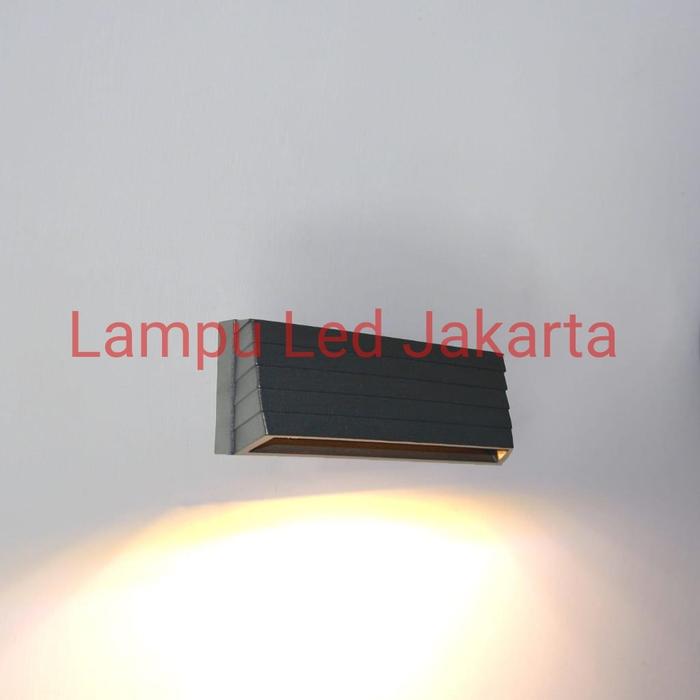Jual lampu dinding LED outdoor 5watt 5w. dinding tempel outdoor indoor ...