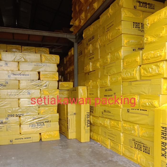 Jual Rock wool, density, 120kg, 50mm x 600mm x1200mm / lembar - Jakarta ...