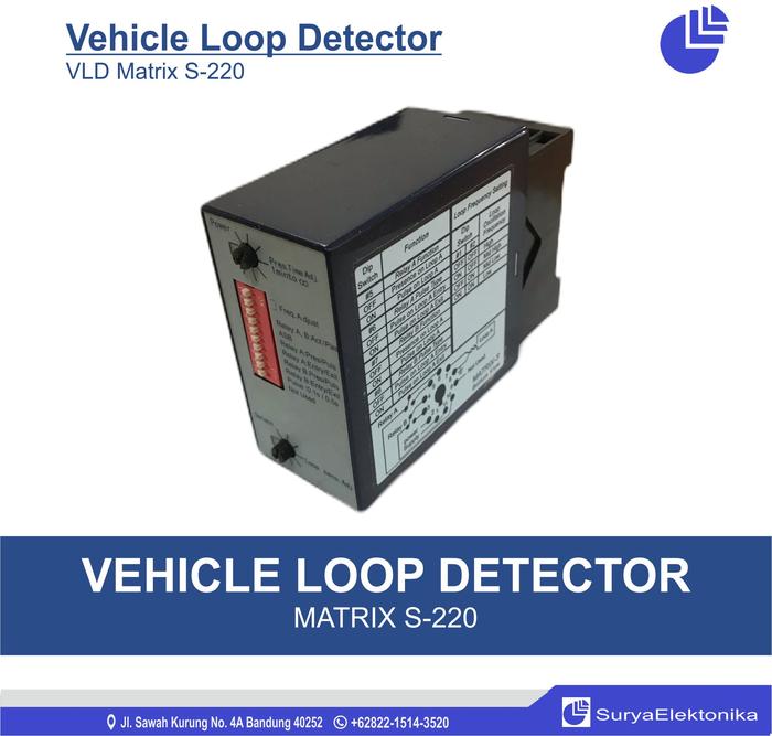 Jual Vehicle Loop Detector Matrix S220 - VLD Matrix S220 - Kota Bandung ...