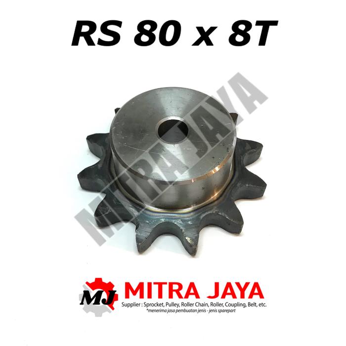 Jual SPROCKET GEAR SINGLE RS 80 x 8T GIR RANTAI GIGI 8 - Jakarta Barat ...