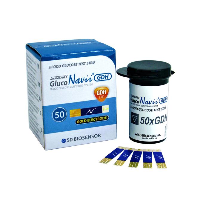 Jual Standard GLUCO NAVII GDH BLOOD GLUCOSE TEST STRIP - Jakarta Timur ...
