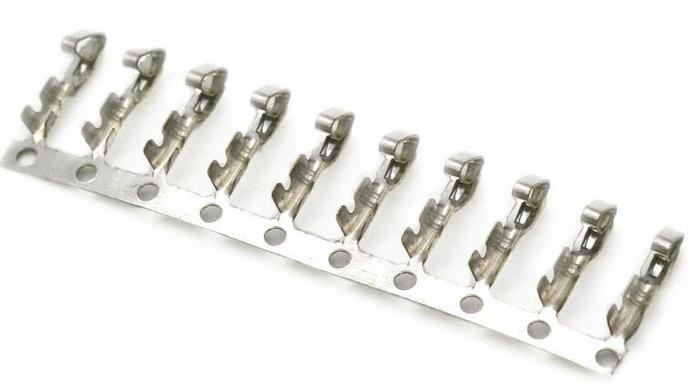 Jual Konektor Female Male Housing dan Terminal 4 pin (3+1) untuk Fan ...