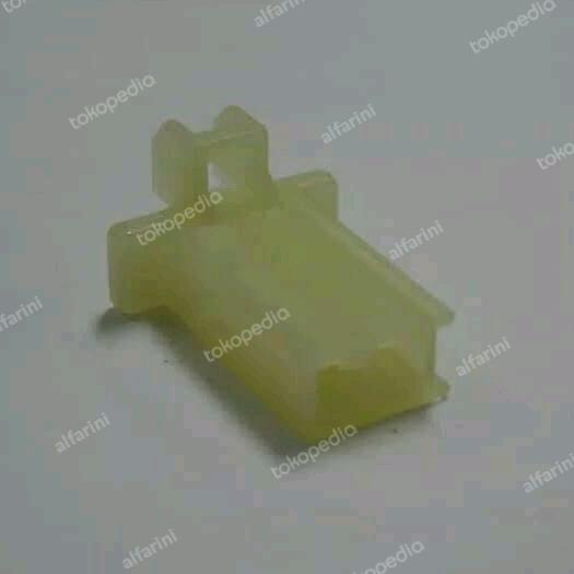 Jual Soket Mini Kaki 2, Otomotif Mini Socket Connector 2 pin - Jakarta ...