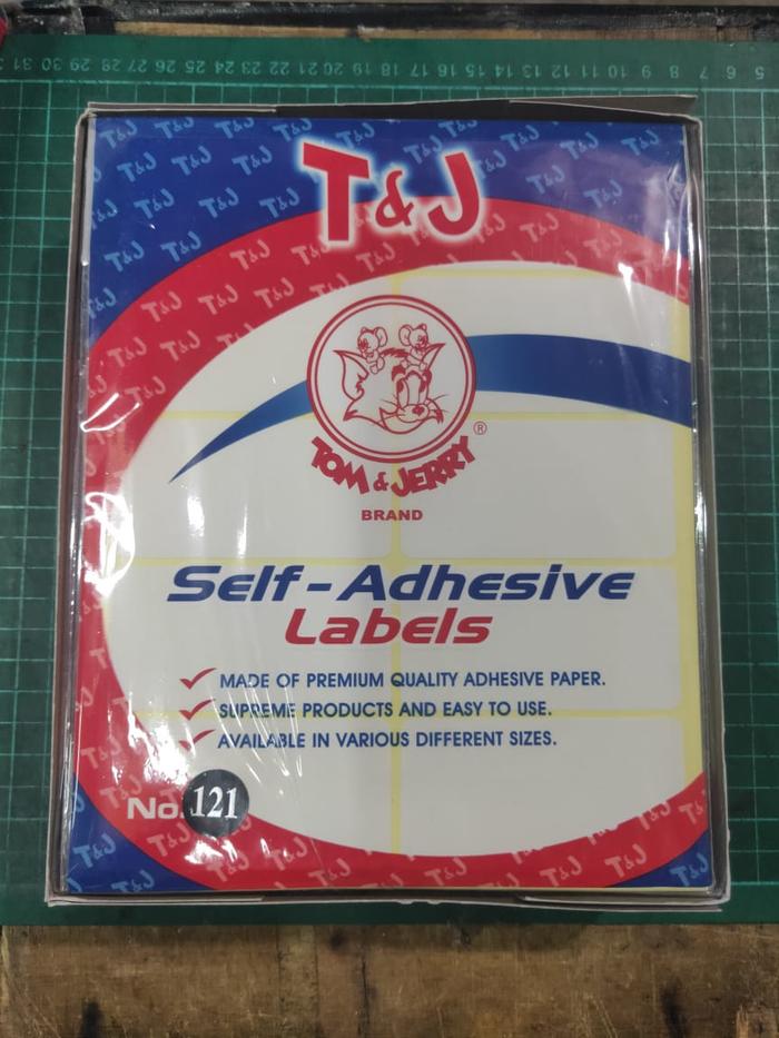 Jual label / sticker tom & jerry no.121 termurah - Jakarta Pusat ...
