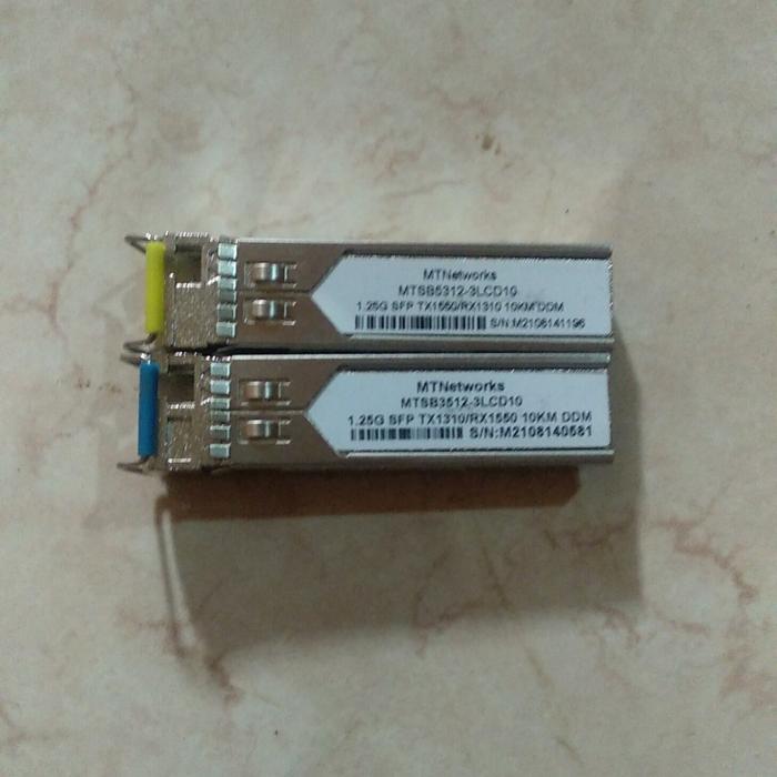 Jual sfp cocok untuk mikrotik htb sfp sfp converter - Kab. Jepara ...