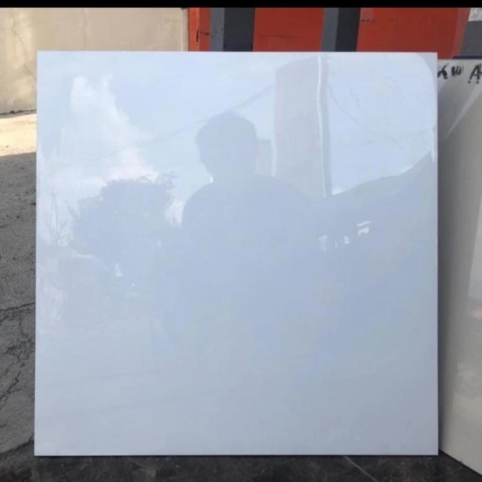 Jual granit 60x60 putih polos Arna White kw 1 glazed polish - Kab ...
