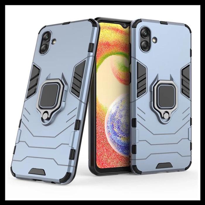 Jual SAMSUNG GALAXY A04 / A04E 4G TRANSFORMER RING HARDCASE MAGNETIC ...