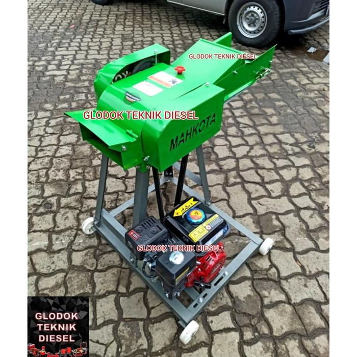 Jual MESIN PENCACAH RUMPUT MCC 6-200 TANPA MESIN PENGGERAK ORIGINAL ...