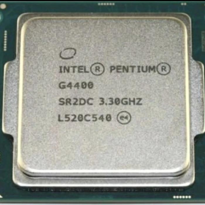 Jual INTEL G4400 PROCESSOR GEN 6 SOKET 1151 @3.30GHZ PROCESSOR ONLY ...