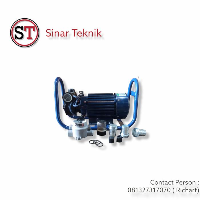 Jual Pompa minyak oli bensin bahan bakar AC Diesel 1.5" Exproof ex ...