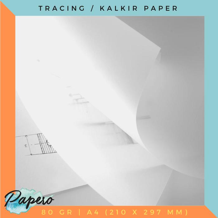 Jual Kertas Kalkir / Tracing A4 80 gsm - Kota Tangerang Selatan ...
