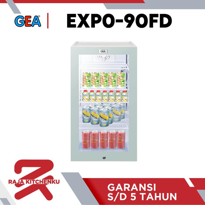 Jual DISPLAY COOLER-EXPO-90FD/ Kukas pendingin Gea/ showcase garansi ...