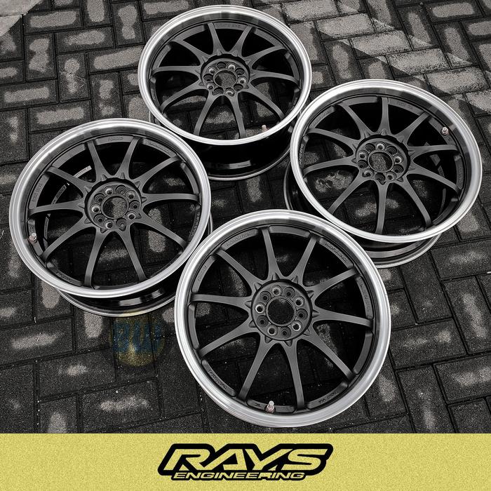 Jual Velg Volk Rays CE28 11LTD Ring 18 R18 Original Made In Japan ...