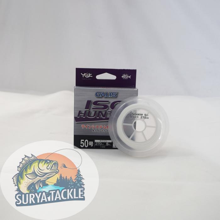 Jual Kevlar Assist Hook YGK ISO Hunter No. 50/270Lb 5m - Kota Surabaya ...