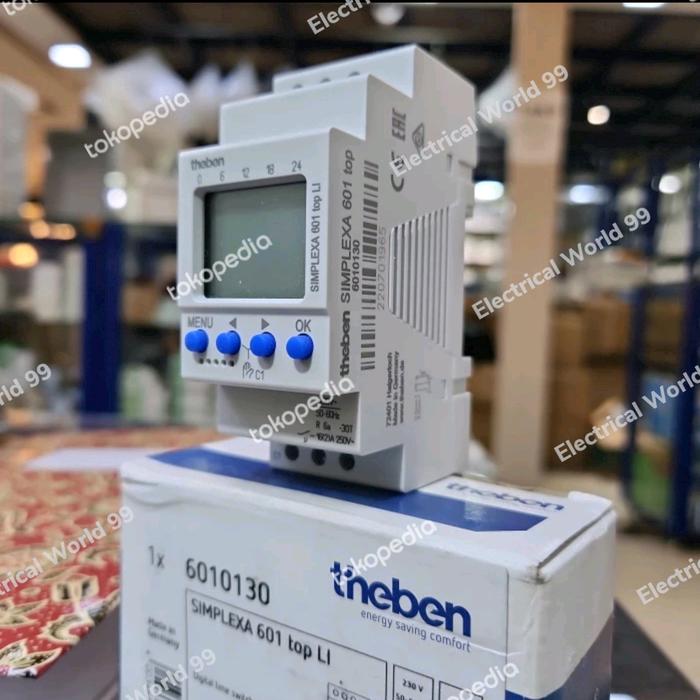 Jual Timer switch digital theben - Theben simplexa 601 New Original ...