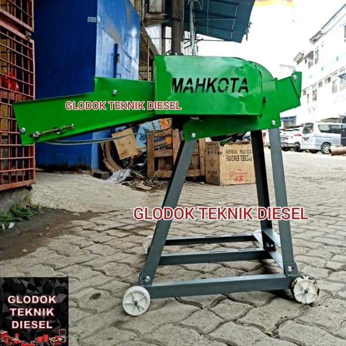 Jual MESIN PENCACAH RUMPUT MCC 6-200 TANPA MESIN PENGGERAK ORIGINAL ...