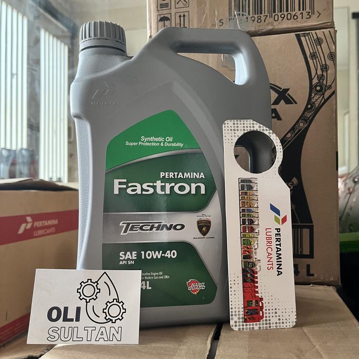 Jual FASTRON TECHNO SAE 10W-40 API SN 4L | PERTAMINA | ORIGINAL ENGINE ...