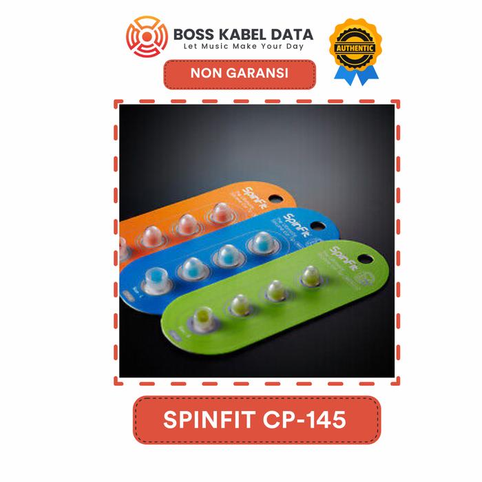 Jual Spinfit Cp145 Eartips Silicone Original Di Seller Noelle ...