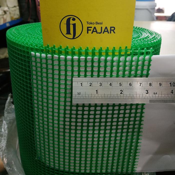Jual Kawat pagar plastik PVC kecil jaring unggas burung ikan anti karat ...